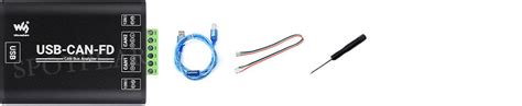 Industrial CAN CAN FD Bus Data Logic Analyzer USB To CAN FD Adapter CAN CAN FD Bus Communication