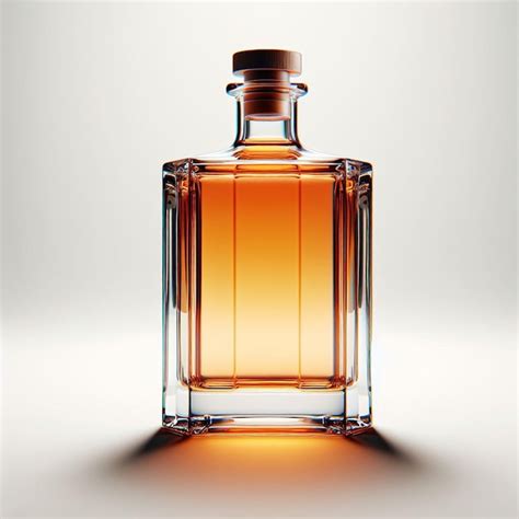 Premium Psd Hyper Realistic Vector Art Bottle Single Malt Scotch