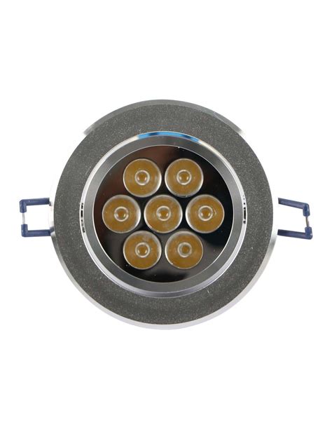 Led لمبة 7 وات اصفر مدور