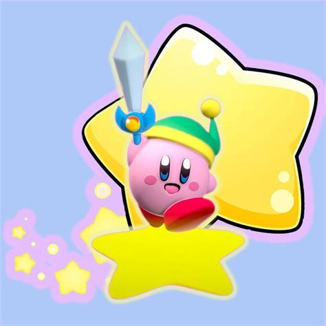 Sword Kirby Wallpapers Wallpaper Cave