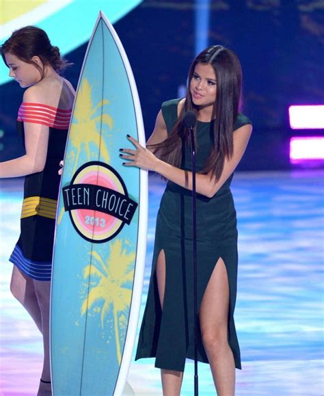 Selena Gomez Surfing