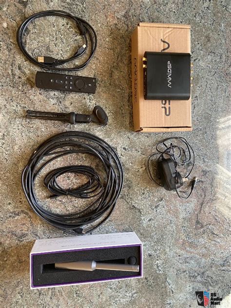Reduced To Sell Mini Dsp Audiophile Digital Room Processor And Microphone For Sale Us Audio Mart
