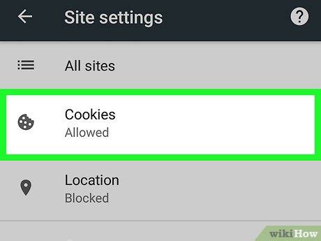 Ways To Enable Cookies In Your Internet Web Browser WikiHow