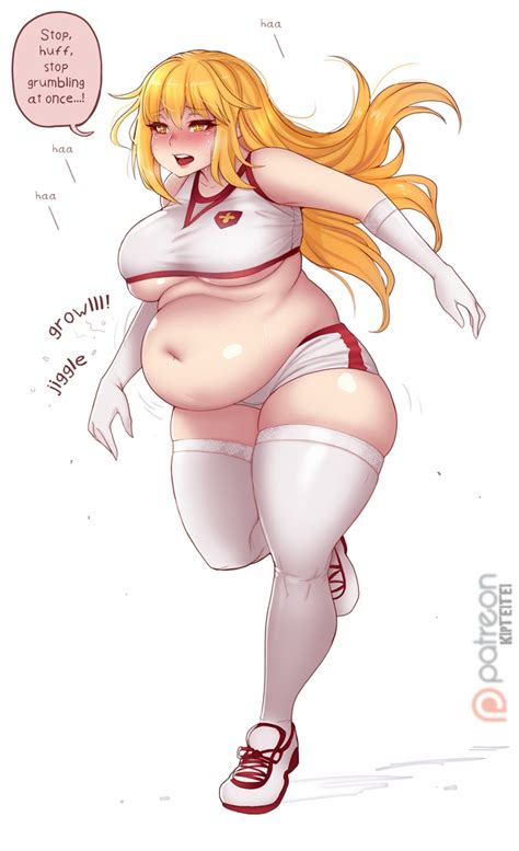 Rule 34 Bbw Belly Jiggle Belly Overhang Big Belly Big Female Blonde