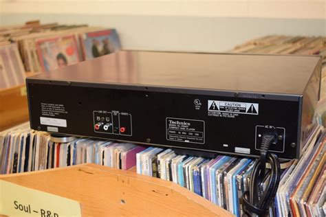 Technics CD Player Model SL PD Vintage Audio Exchange