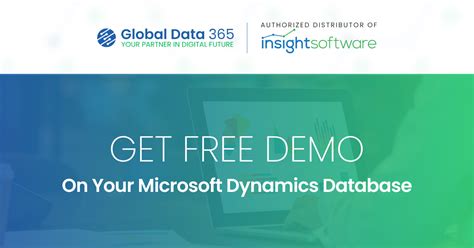 request a personalized demo global data 365