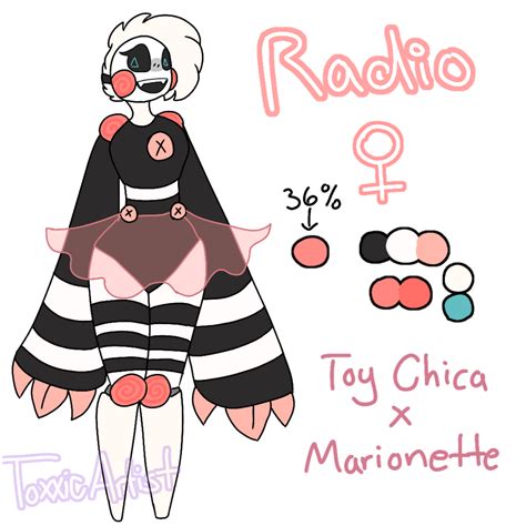 Toy Chicette Next Gen Radio By Plagued Arts On Deviantart