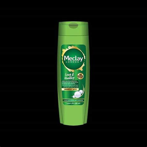 Meclay London Long And Healthy Shampoo 360ml Yehchezpk