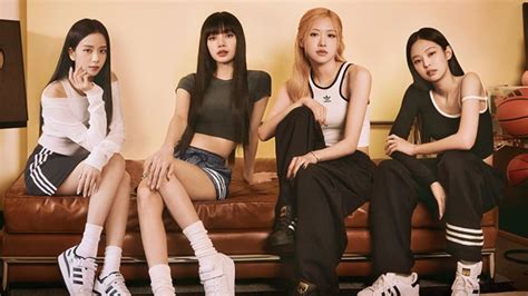 BLACKPINK Members Show How To Rock Three Stripes In The Latest Adidas Ad Campaign Allkpop