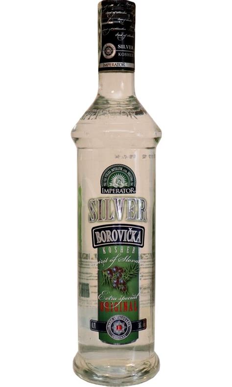 Borovička Silver Kosher 38 0 7l Imperator