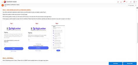 Automation Of Employee Verification Process Integration Of Digilocker