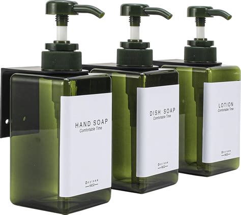 Shampoo And Conditioner Dispenser Shower Soap Dispenser