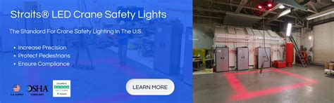 Crane Warning Systems Cutting Edge LED Technology