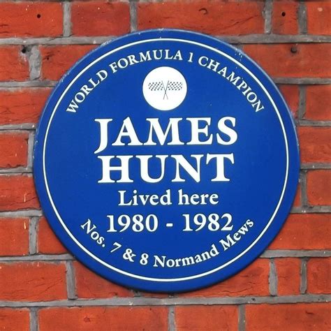 James Hunt London Remembers Aiming To Capture All Memorials In London