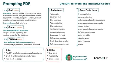 2 1 prompting pdf team gpt pdf career and growth language arts