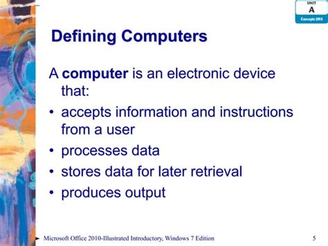 computer concepts ppt pdf