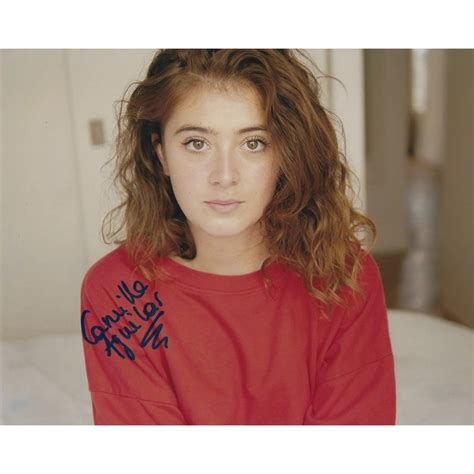 Camille Aguilar Autograph