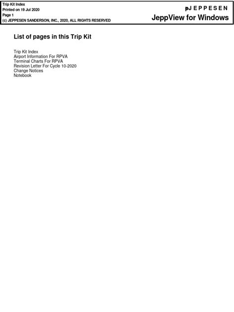 RPVA | PDF | Runway | Air Traffic Control