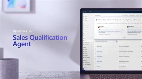 Autonomous Agents In D365 Sales Qualification Agent