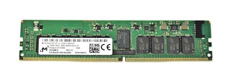 MTA18ASF2G72PF1Z 2G6 Micron 16GB DDR4 PC21300 Memory