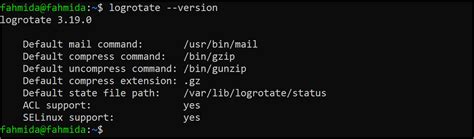 Ejemplo De Logrotación De Linux Muylinux