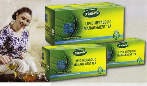 Tiens Lipid Metabolic Management Tea Tiens Tianshi International Bangladesh Co Ltd