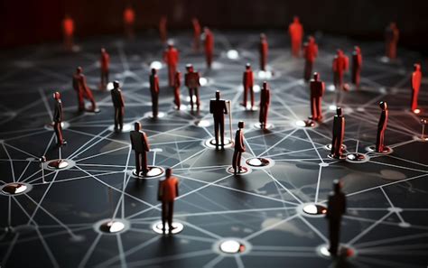 Premium Ai Image Business Networking Generative Ai