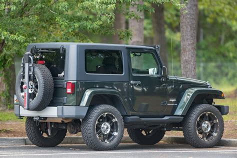 Where Is The TPMS Reset Button On A Jeep Wrangler
