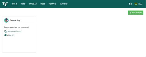 Widgets SuperOffice Docs