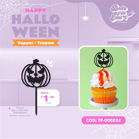 Tp 202 Topper Halloween Bateconemi