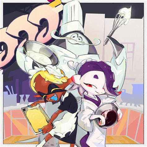 Files3 Splatfest Artwork Red Bean Paste Vs Custard Vs Whipped Cream