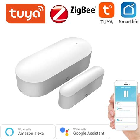 Tuya WiFi Zigbee Door Window Sensor ElCuponeador