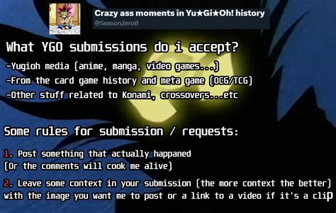 Crazy Ass Moments In YuGiOh History On Twitter PINNED POST Https
