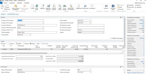 Tutorial Basico Navegación De Microsoft Dynamics Nav 2015 ~ Tutoriales