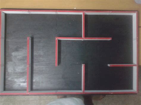 How To Make A Maze For Your Micromouse 5 Steps Instructables