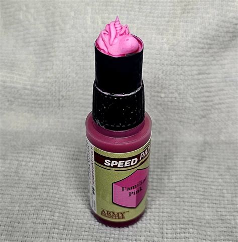 Stl File Unicorn Head Army Painter Speed Paint Speedpaint Colour Swatch Cap Ml