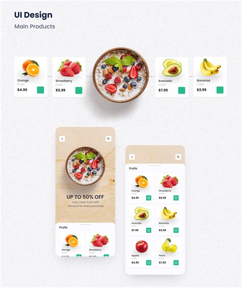 Grocery UI UX Design App On Behance