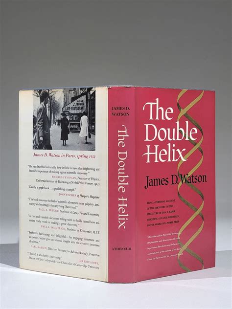 The Double Helix A Personal Account Of The Discovery Of The Structure