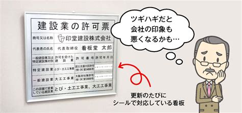 法定看板堂｜建設業許可票・宅建業者票の専門店