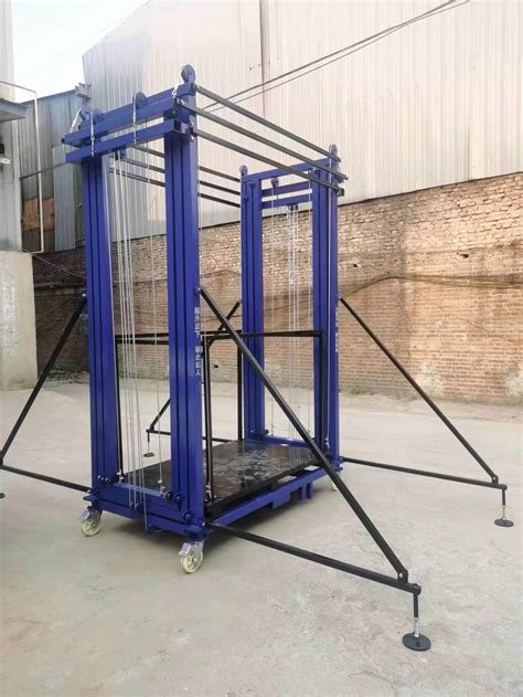 Manufacturers Direct Sales Electric Scaffolding Lifting Platform Height Support Customization