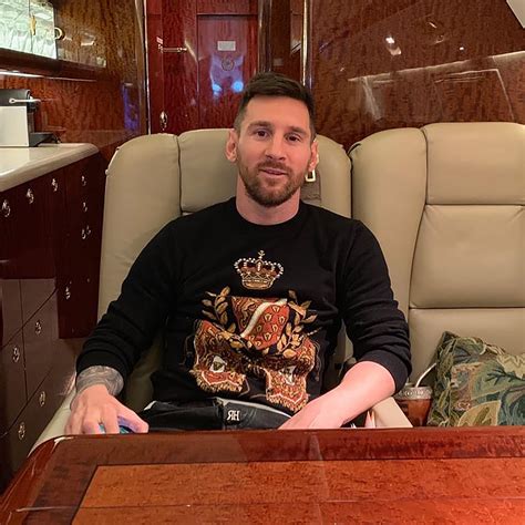 Cómo es el avión de Lionel Messi en el que viajó la comitiva presidencial a México Infobae