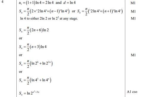 How To Do This Math Question Arithmetic Series Rigcse