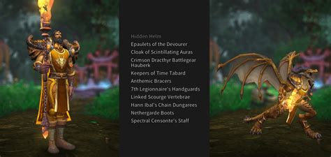 Bronze Dragonflight Dracthyr Alliance Rtransmogrification