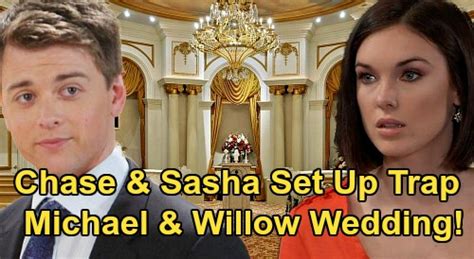 General Hospital Spoilers Willow And Michael Walk Into Surprise Wedding