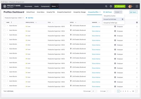 Add The Logic Of Collapsing Presets · Issue 676 · Epamuui · Github
