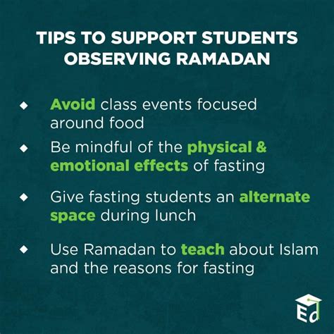 As Ramadan Is Approaching These Tips From The Us Department Of