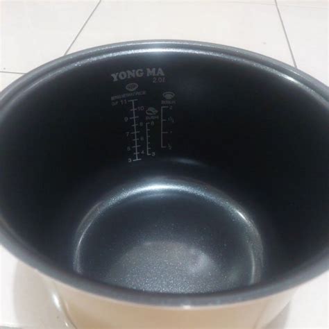 Jual Panci Yongma Magic Com Smc 8027 Bekas Second Shopee Indonesia