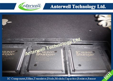 Xc3s400 4pqg208c Programmable Ic Chips Spartan 3 Fpga Board