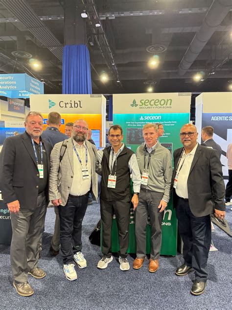 Day 3 At Gartner Security Summit Seceon Inc