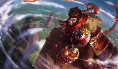 Wukong Aram Build U Gg Wukong Runes Item Guide For Aram
